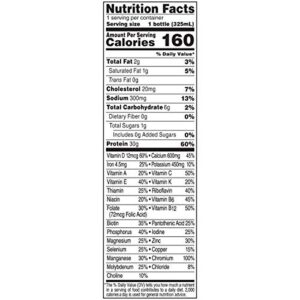 BOOST Glucose Control Max 30g Protein Nutritional Drink, Rich Chocolate, 11 Fl Oz (Pack of 12)