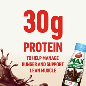 BOOST Glucose Control Max 30g Protein Nutritional Drink, Rich Chocolate, 11 Fl Oz (Pack of 12)