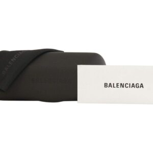 Balenciaga BB0132S Black/Grey/Solid One Size