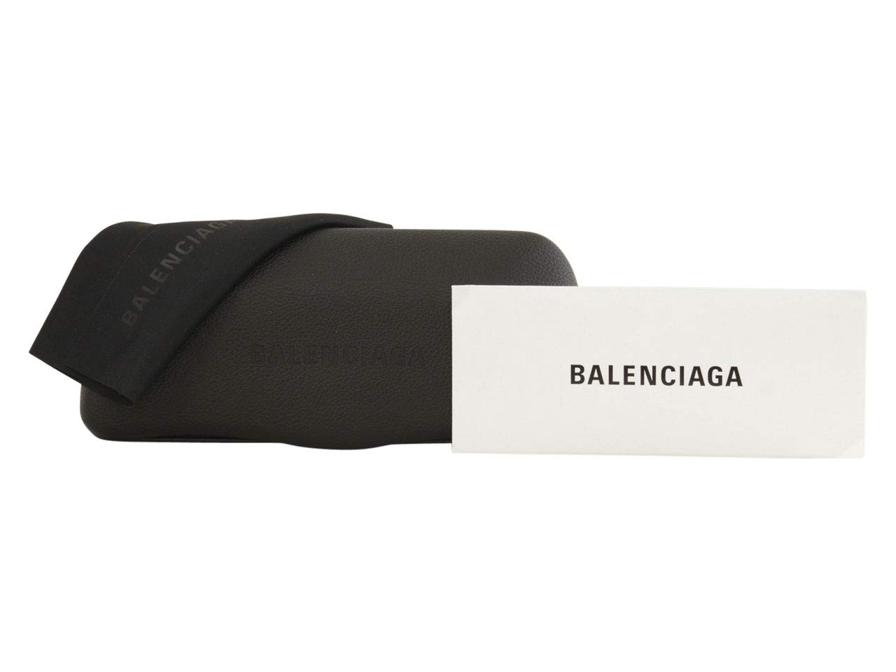 Balenciaga BB0132S Black/Grey/Solid One Size