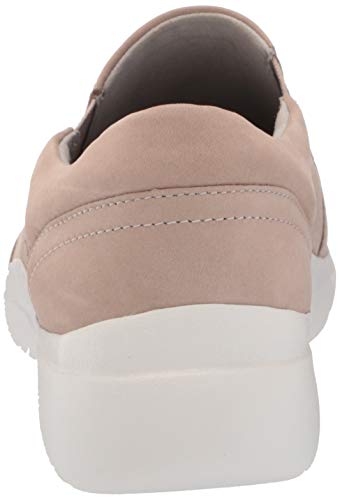 Rockport Women's R-Evolution Perf Gore Slip On Walking Shoe, Dove Washable, 5