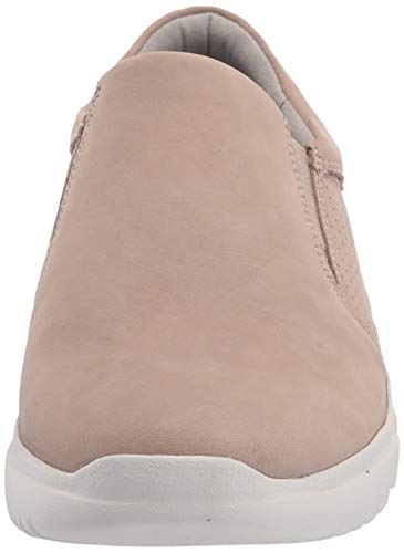 Rockport Women's R-Evolution Perf Gore Slip On Walking Shoe, Dove Washable, 5