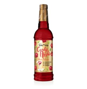 jordan's skinny mixes sugar free candy apple syrup - 0 calories 0 sugar 0 carbs - gluten free, keto friendly, made in the usa