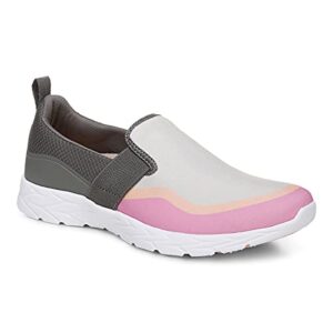 vionic nalia0827m nalia grey pink 7m