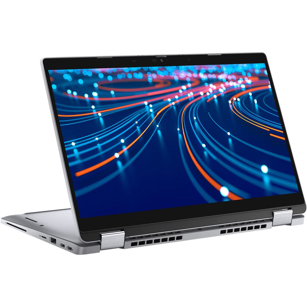 Dell Latitude 5320 Multi-Touch 2-in-1 Laptop - 13.3 inch inch FHD AG IPS 300-nit GG5 DXC Touch Display - 3.0 GHz Intel Core i7-1185G7 Quad-Core - 256GB SSD - 16GB - Windows 10 pro