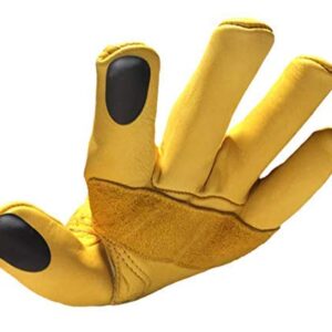 GloveTacts Ultra Thin Conductive Touch Screen Stickers for Gloves: The Easiest Way to Make Gloves Touch Compatible