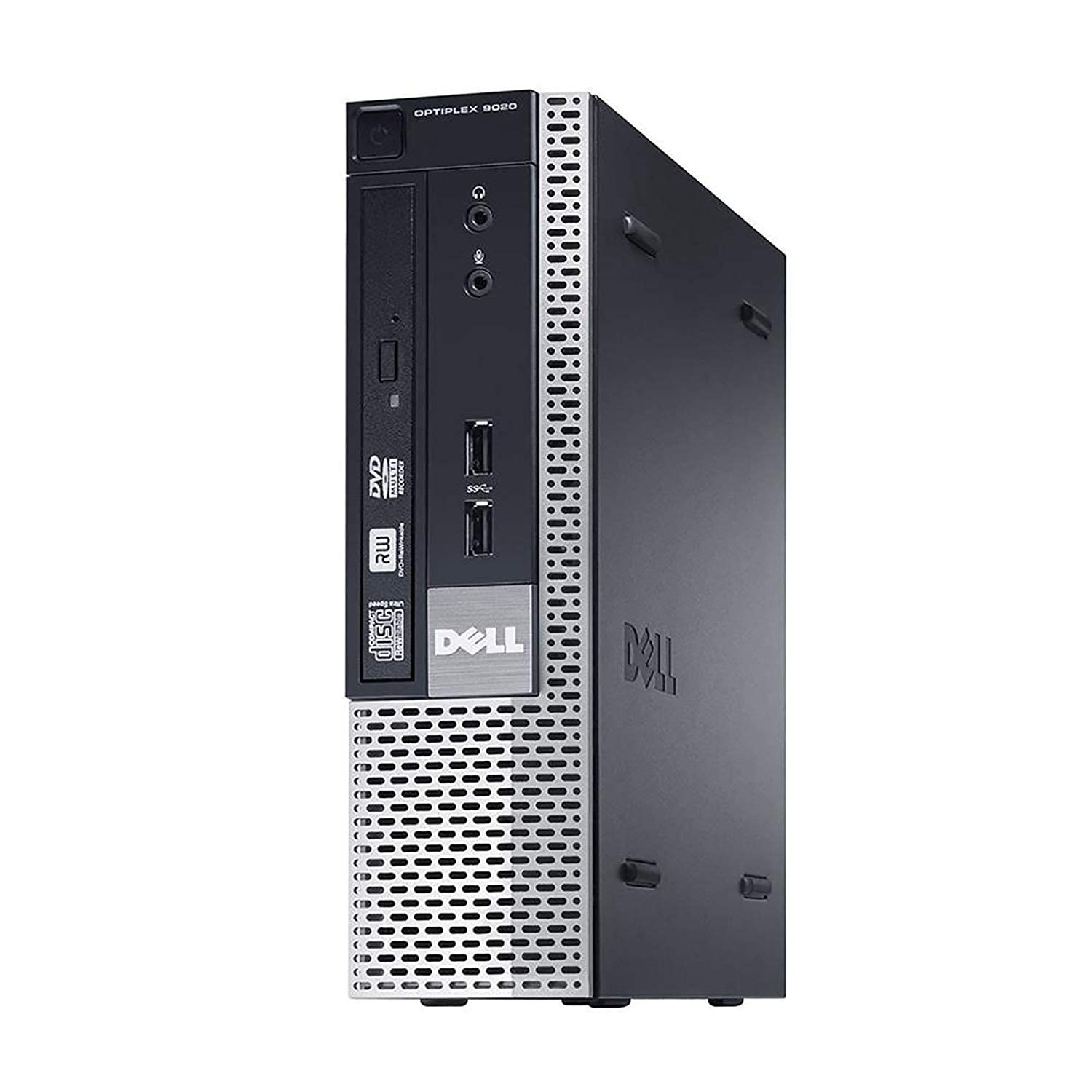 Dell OptiPlex 9020 Ultra Small Desktop Computer PC, Intel Core i5, 16GB RAM, 1TB SSD, Windows 10 Pro, New 24" Monitor, 16GB Flash Drive, Wireless Keyboard & Mouse (Renewed)