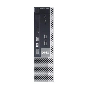 Dell OptiPlex 9020 Ultra Small Desktop Computer PC, Intel Core i5, 16GB RAM, 1TB SSD, Windows 10 Pro, New 24" Monitor, 16GB Flash Drive, Wireless Keyboard & Mouse (Renewed)