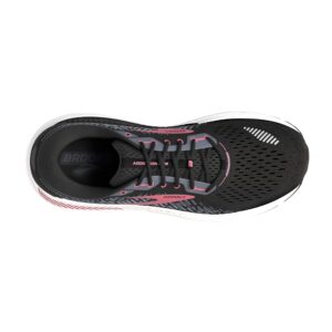 Brooks Women's Addiction GTS 15 Supportive Running Shoe - Black/Ebony/Mauvewood - 7 Medium