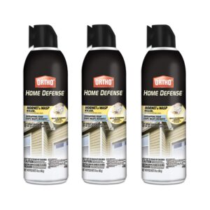 ortho vb00028 home defense killer7 16 oz, 3-pack hornet & wasp killer, 3 pack,