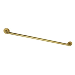 kingston brass gldr814427 silver sage grab bar, brushed brass