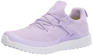 puma 192999098 laguna sport light lavender-puma silver-pum 8 womens