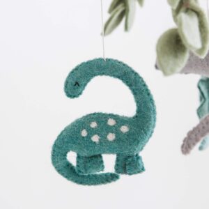 Dino Mobile, Dinosaur Theme Crib Mobile, Stegosaurus Brachiosaurus Triceratops Mobile Dinosaur Mobile Jungle Mobile Forest Mobile