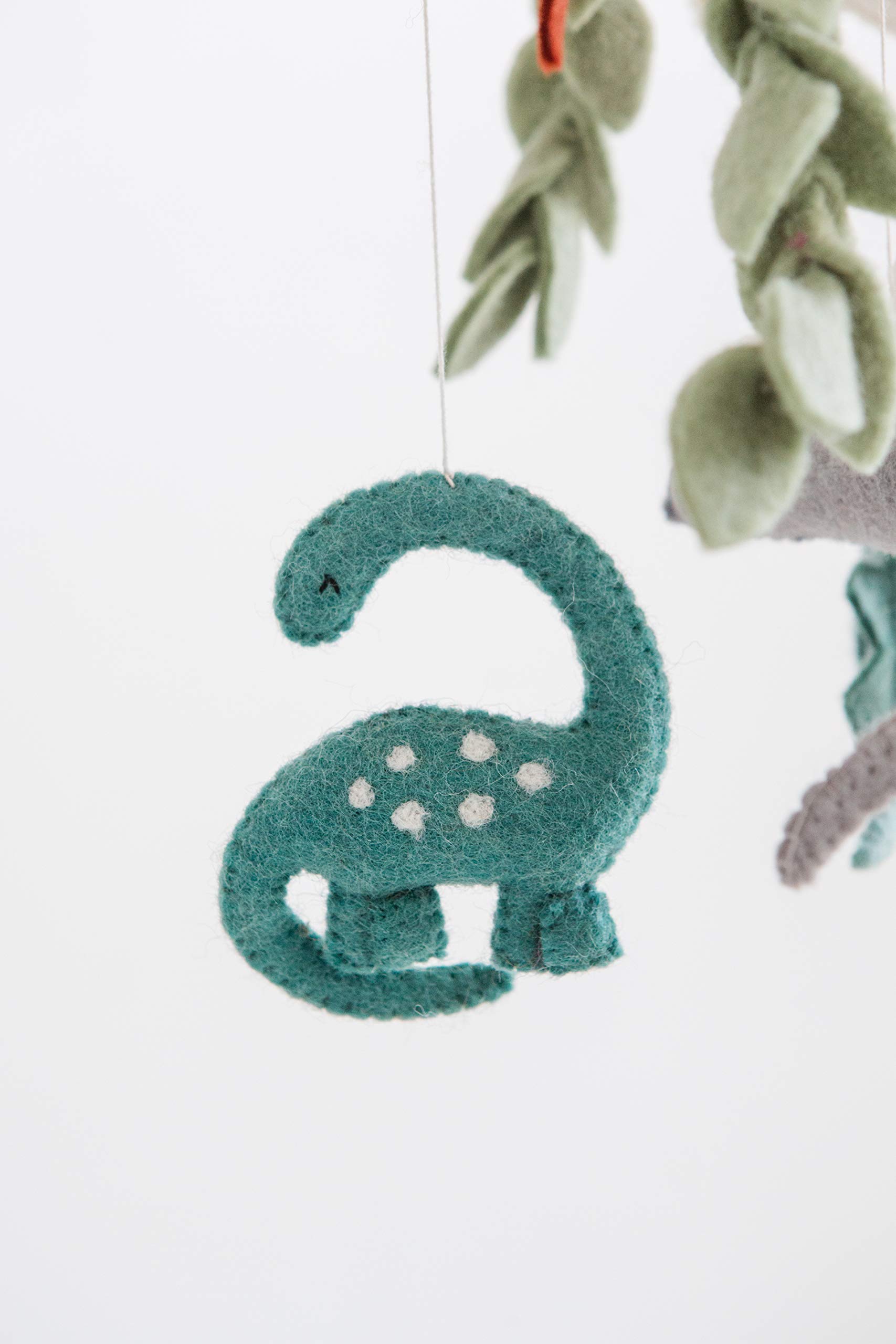 Dino Mobile, Dinosaur Theme Crib Mobile, Stegosaurus Brachiosaurus Triceratops Mobile Dinosaur Mobile Jungle Mobile Forest Mobile