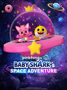 pinkfong and baby shark's space adventure