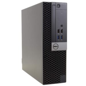 Dell OptiPlex 7040 PC Desktop Computer, Intel i5-6500, 16GB RAM, 512GB SSD, Windows 10 Pro, New 1080p Webcam, New Wireless Keyboard & Mouse, New 16GB Flash Drive, WiFi (Renewed)