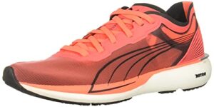 puma womens liberate nitro running sneakers shoes - orange - size 9 m