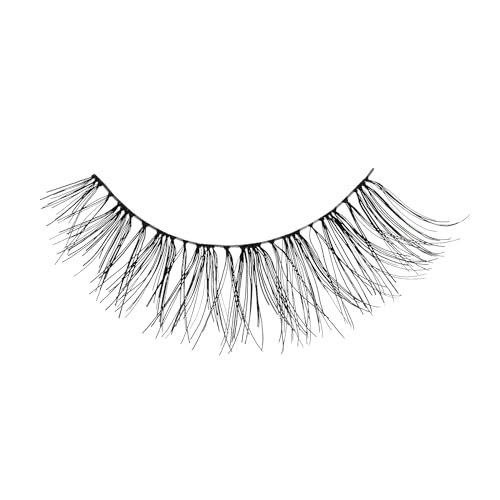 KISS So Wispy Curated Collection of Bestselling False Eyelash Styles Multipack, Volume & Curl, Lash Extensions Look, Signature Wispy Effect, Cruelty Free, Reusable, Contact Lens Friendly, 5-Pair