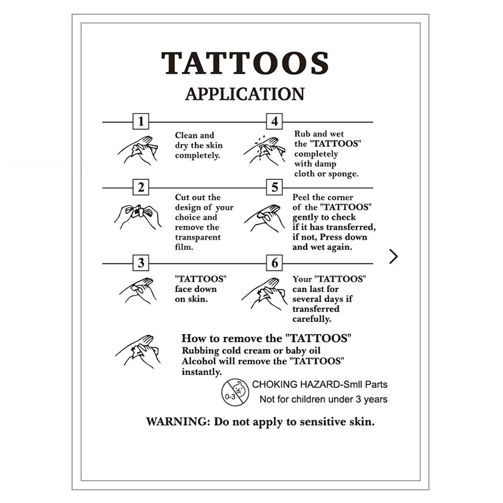 ELANE 19 Sheets Temporary Tattoos for Women Sexy,Tattoo Stickers for Women,Fake Tattoos Women,Tattoo Stickers for Men