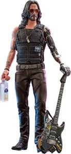 hot toys 1:6 johnny silverhand - cyberpunk 2077, multicoloured