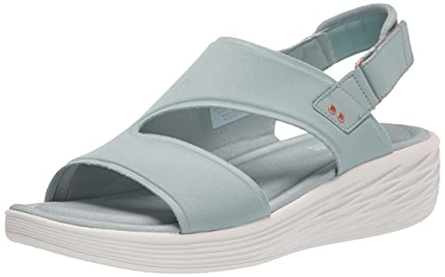 Ryka Women's Nicolette Sandal Grey Mist 8.5 W