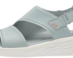 Ryka Women's Nicolette Sandal Grey Mist 8.5 W