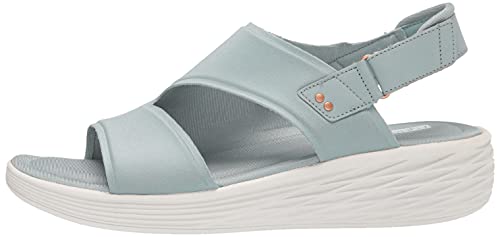 Ryka Women's Nicolette Sandal Grey Mist 8.5 W