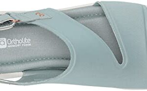 Ryka Women's Nicolette Sandal Grey Mist 8.5 W