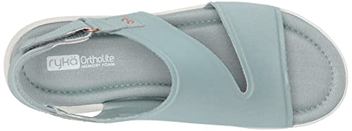 Ryka Women's Nicolette Sandal Grey Mist 8.5 W