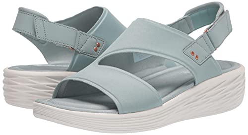 Ryka Women's Nicolette Sandal Grey Mist 8.5 W