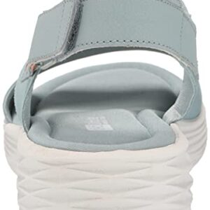 Ryka Women's Nicolette Sandal Grey Mist 8.5 W