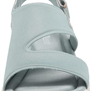 Ryka Women's Nicolette Sandal Grey Mist 8.5 W