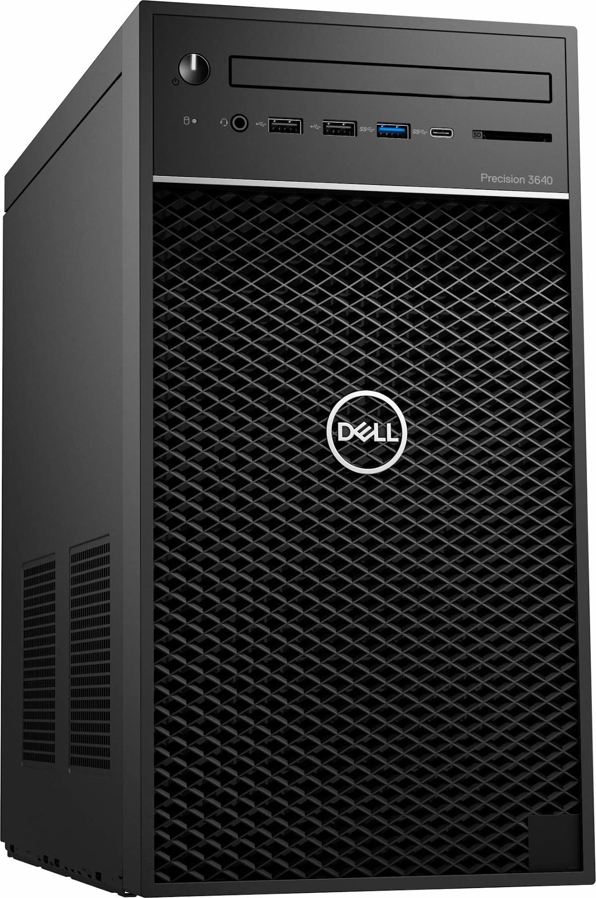 Dell Precision 3000 3640 Workstation, Core i7 i7-10700, 16 GB RAM, 512 GB SSD, Tower, Windows 10 Pro 64-bit NVIDIA Quadro P620 2 GB Graphics, DVD-Writer, Serial ATA Controller (Renewed)