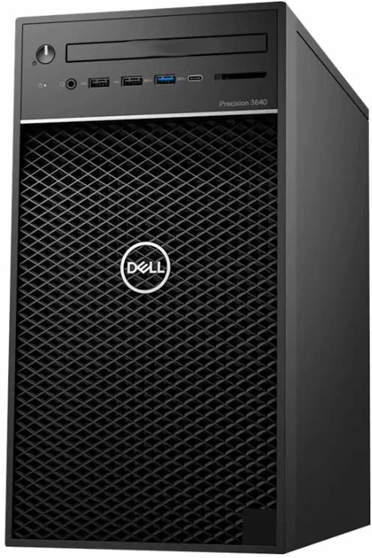 Dell Precision 3000 3640 Workstation, Core i7 i7-10700, 16 GB RAM, 512 GB SSD, Tower, Windows 10 Pro 64-bit NVIDIA Quadro P620 2 GB Graphics, DVD-Writer, Serial ATA Controller (Renewed)