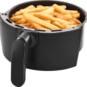 Bella Pro Series - 2-qt. Analog Air Fryer - Black Matte