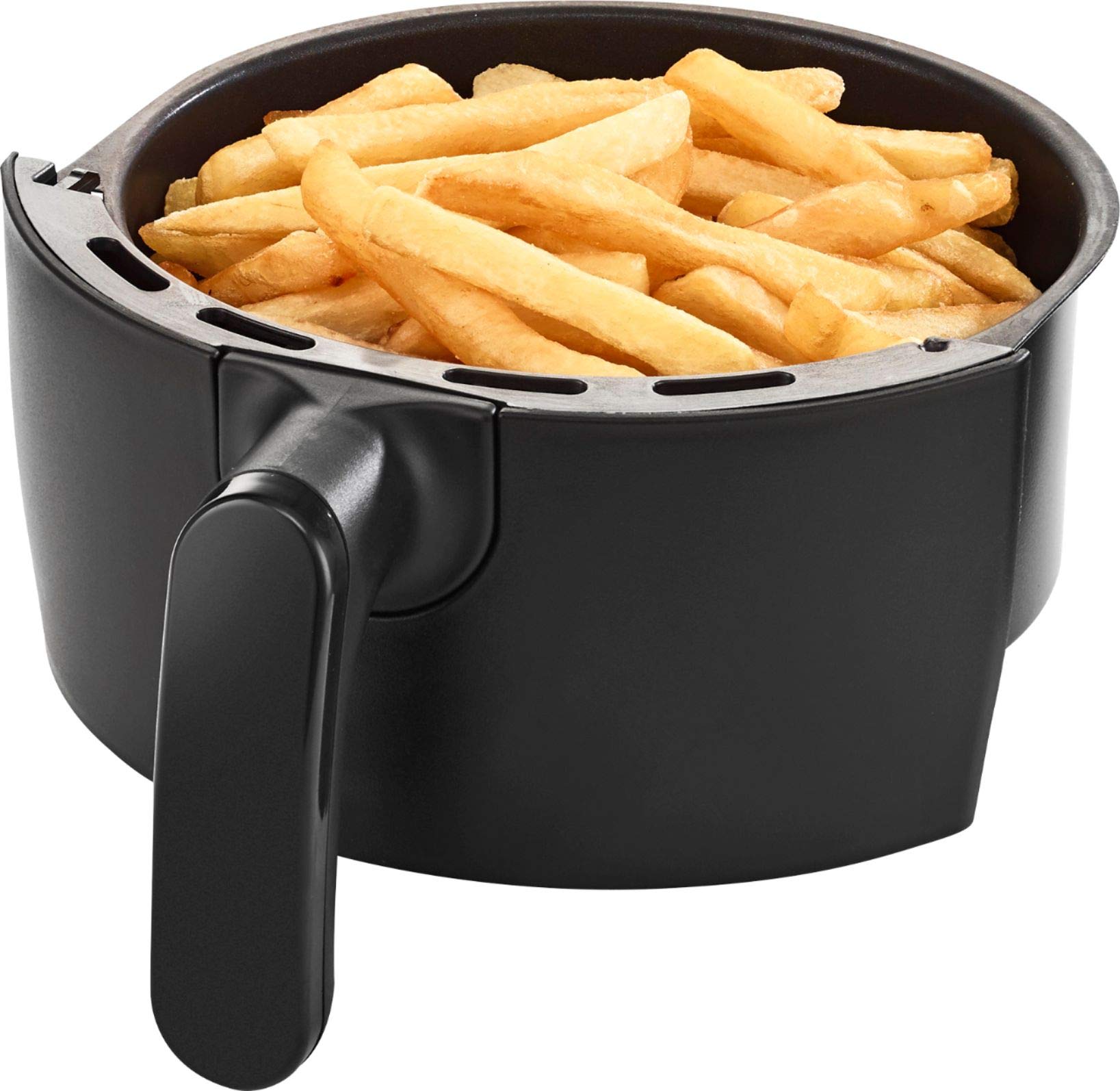 Bella Pro Series - 2-qt. Analog Air Fryer - Black Matte