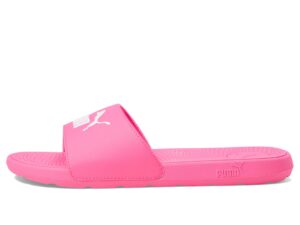 puma cool cat knockout pink/puma white 8 b (m)