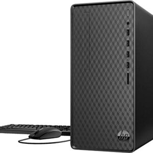 Newest HP AMD Ryzen 7 8GB Memory 256GB SSD Desktop Black Windows 10 Home M01-F1024