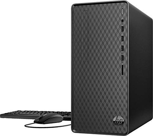 Newest HP AMD Ryzen 7 8GB Memory 256GB SSD Desktop Black Windows 10 Home M01-F1024