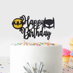 Seyal® - Btman happy birthday cake topper