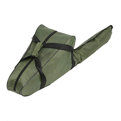 Wear-resistant portable bag, carrying case, kit bag, chainsaw storage, chainsaw for lumberjacks to protect at home(ArmyGreen, 22 inches)