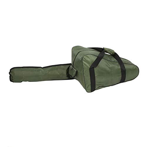 Wear-resistant portable bag, carrying case, kit bag, chainsaw storage, chainsaw for lumberjacks to protect at home(ArmyGreen, 22 inches)