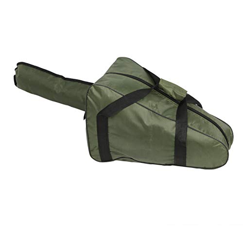 Wear-resistant portable bag, carrying case, kit bag, chainsaw storage, chainsaw for lumberjacks to protect at home(ArmyGreen, 22 inches)