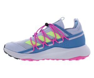 adidas terrex women's voyager heat.rdy halo blue/yellow/screaming pink 9 b (m)