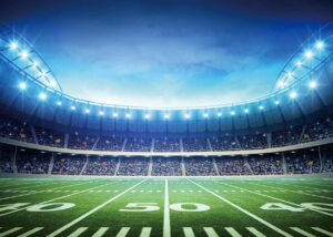 lywygg 7x5ft super bowl backdrop football field backdrop photography props auditorium light themed bowl night spotlight decorations photo studio props cp-306