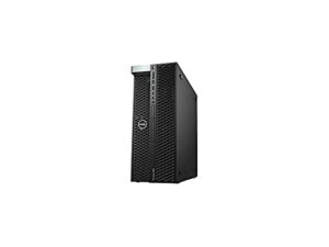 dell precision 5820 mt tower, intel core i9-10900x, 16gb ddr4 ram, 256gb ssd, amd radeon pro wx3200 4gb, windows 10 pro (latest model)