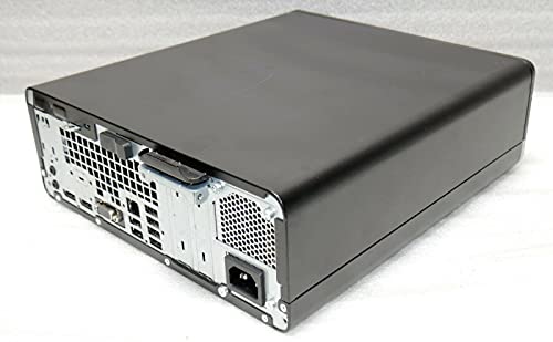 HP ProDesk 600 G3 PC Desktop Computer, Intel i5-6500 3.4GHz, 8GB RAM, 240GB SSD, Windows 10 Pro, Wireless Keyboard & Mouse (Renewed)