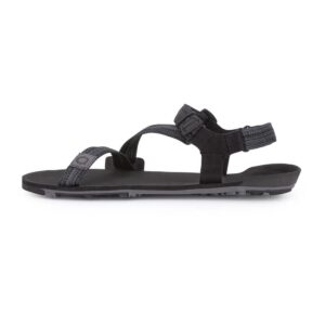 xero shoes women's z-trail ev sandal multi-black