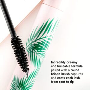 Physicians Formula Butter Blowout Mascara Black, Keratin Infused, Volumizing Mascara, Buildable, Lengthening Mascara, Defining, Curling, Multiplying, Blackest Black