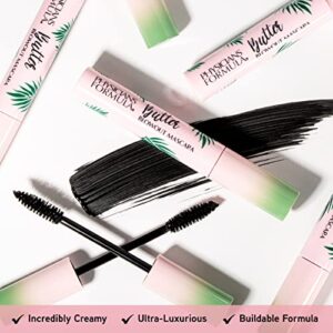 Physicians Formula Butter Blowout Mascara Black, Keratin Infused, Volumizing Mascara, Buildable, Lengthening Mascara, Defining, Curling, Multiplying, Blackest Black